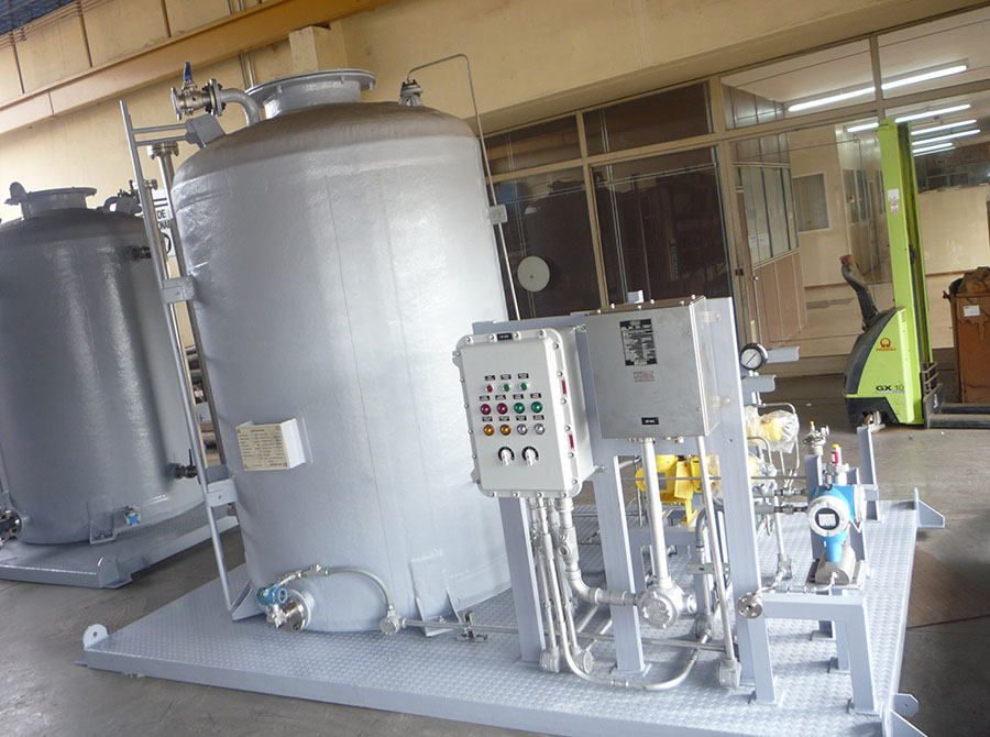 Chemical Injection skids - Ferrum Energy