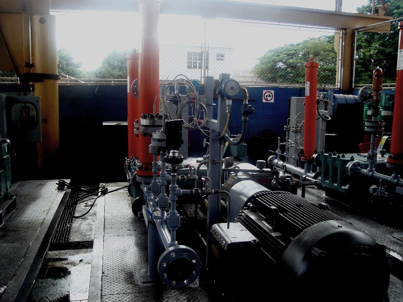 Reciprocating Pump skids for Crude Oil - Ferrum Energy