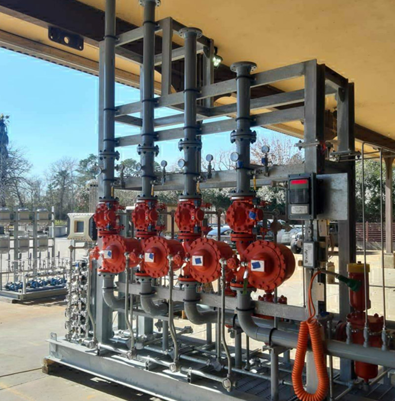 Fuel Loading and Unloading Skids - Ferrum Energy