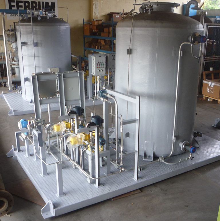 Chemical Injection skids - Ferrum Energy