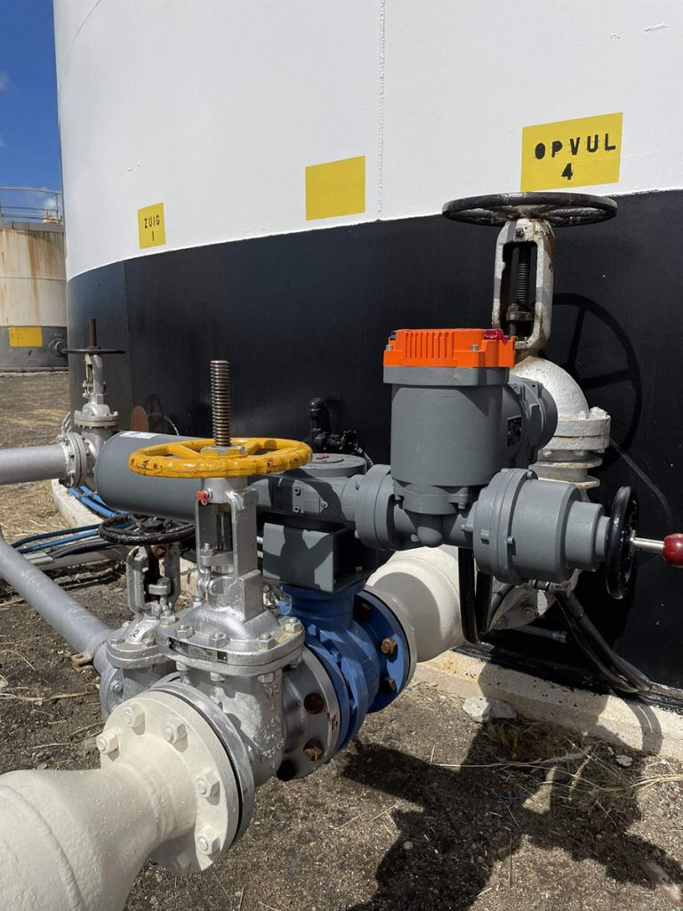 Sistema de Sobrellenado en Tanques de Jet A1 - Ferrum Energy